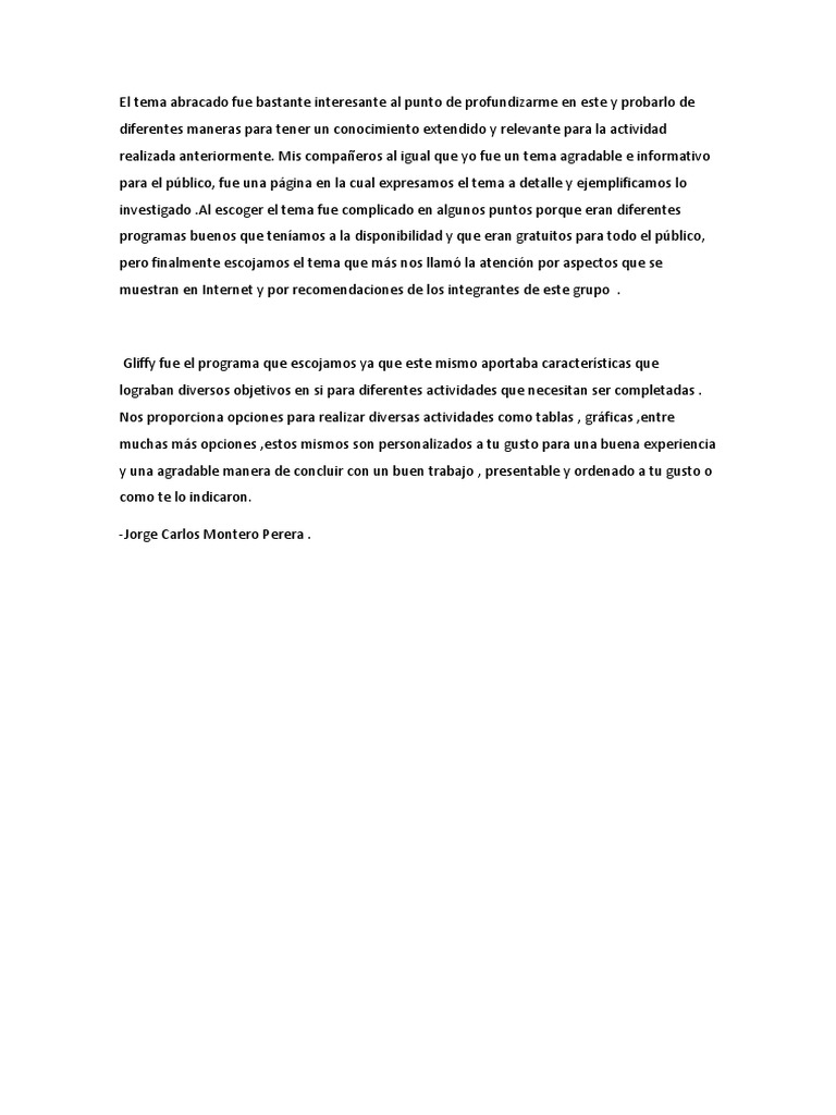 Conclusion de Informatica | PDF