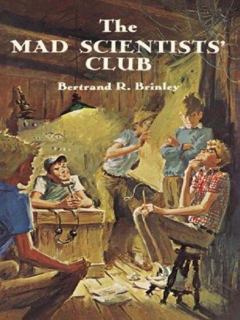 The Mad Scientists' Club Adventure | PDF | Art | Mystery, Thriller ...