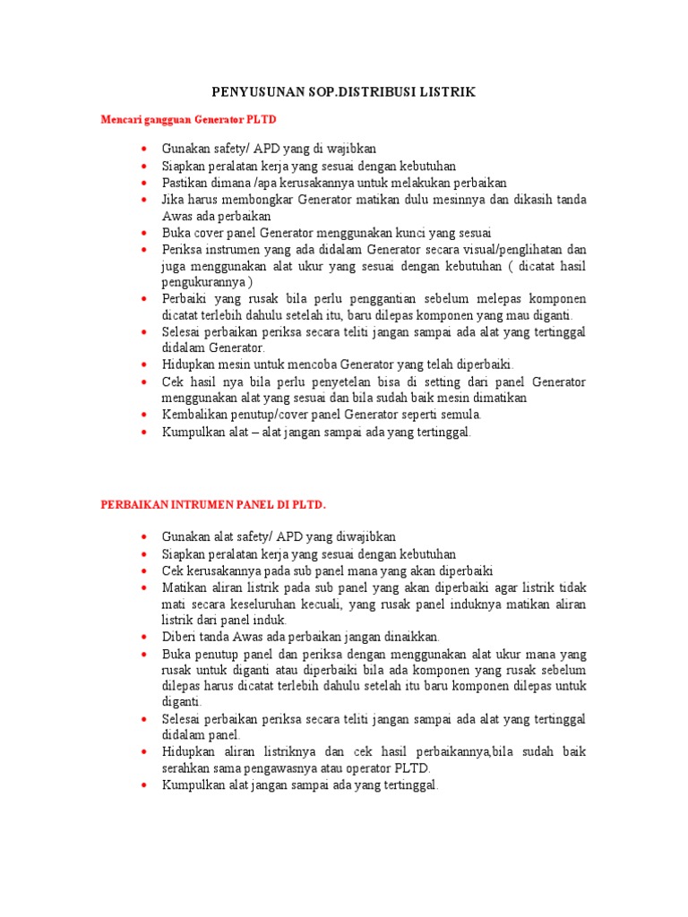 Penyusunan Sop | PDF | Komputer | Teknologi & Rekayasa