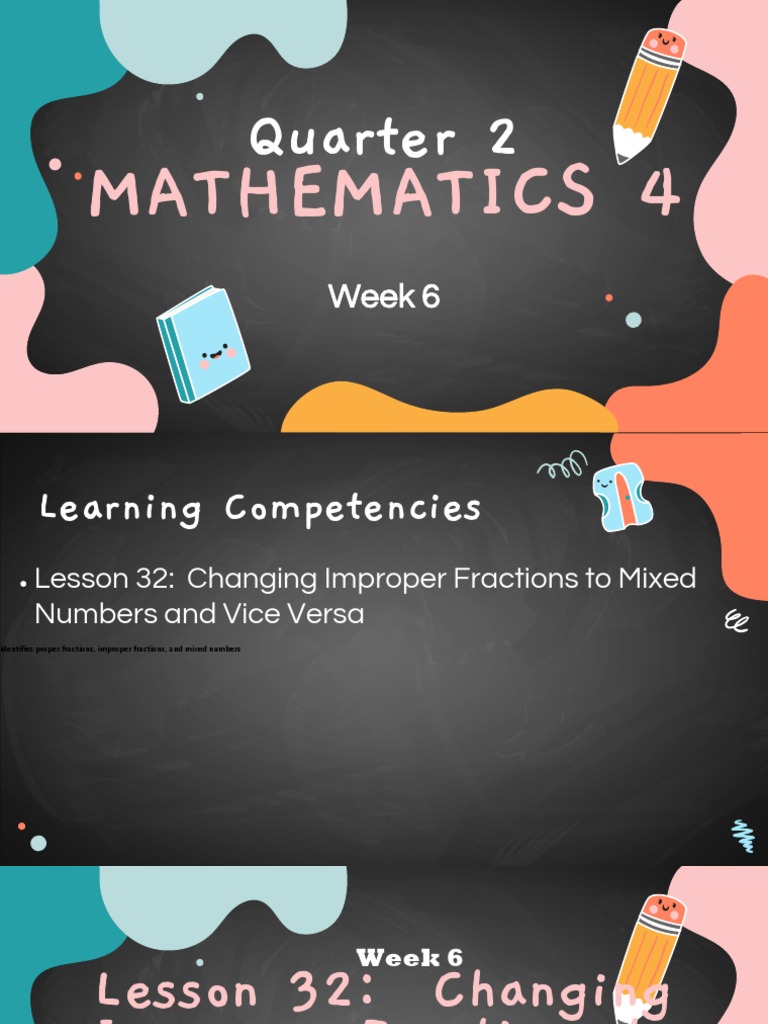 Math 4 Quarter 2 Week 6 | PDF