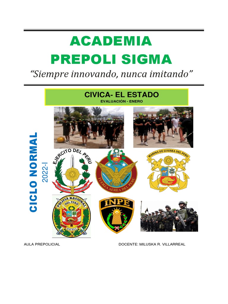 El Estado | PDF | Estado (política) | República