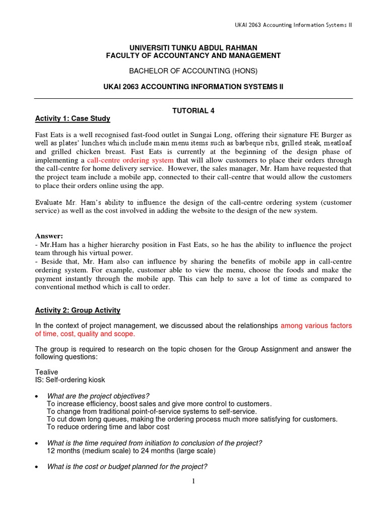 Tutorial4 v2 | PDF | Point Of Sale | Business