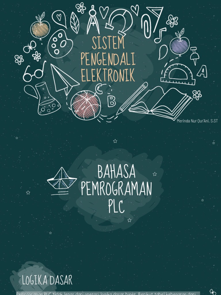KB3 Materi 3 Bahasa Pemrograman PLC | PDF