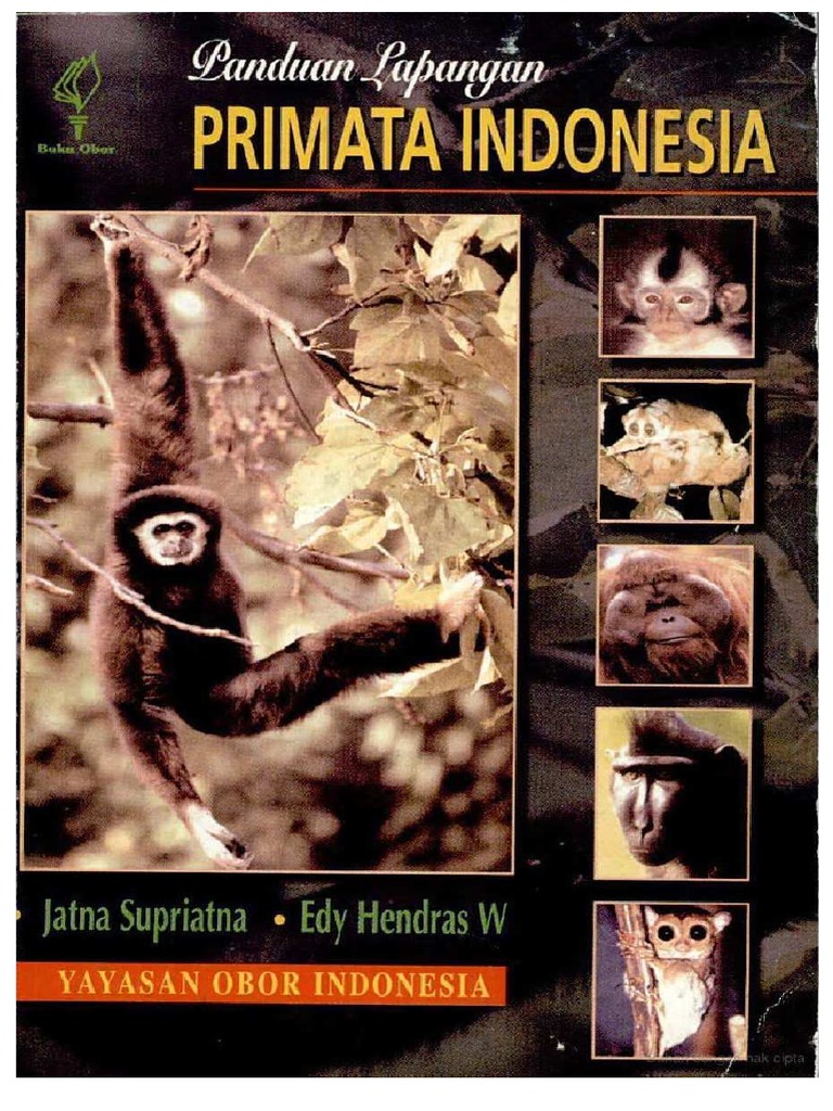 PDF Panduan Lapangan Primata Indonesia - Compress PDF | PDF
