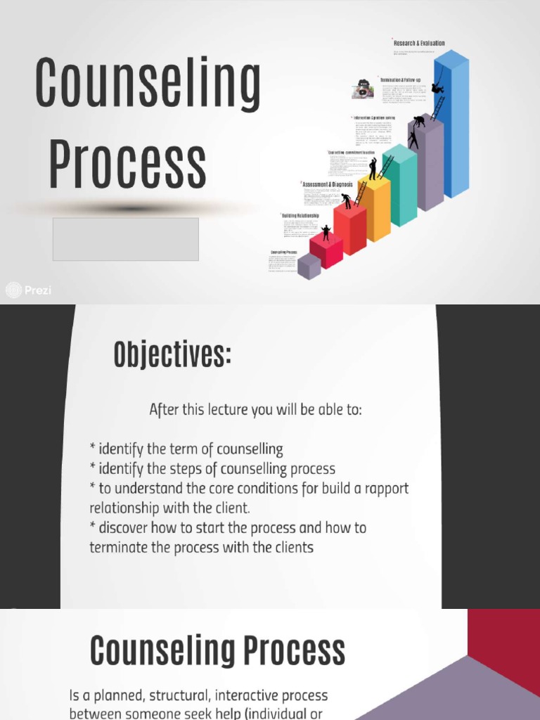 Counseling Process | PDF