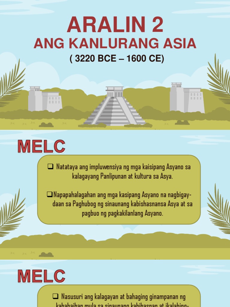 2ND - Aralin 2 - A.pan 7 | PDF