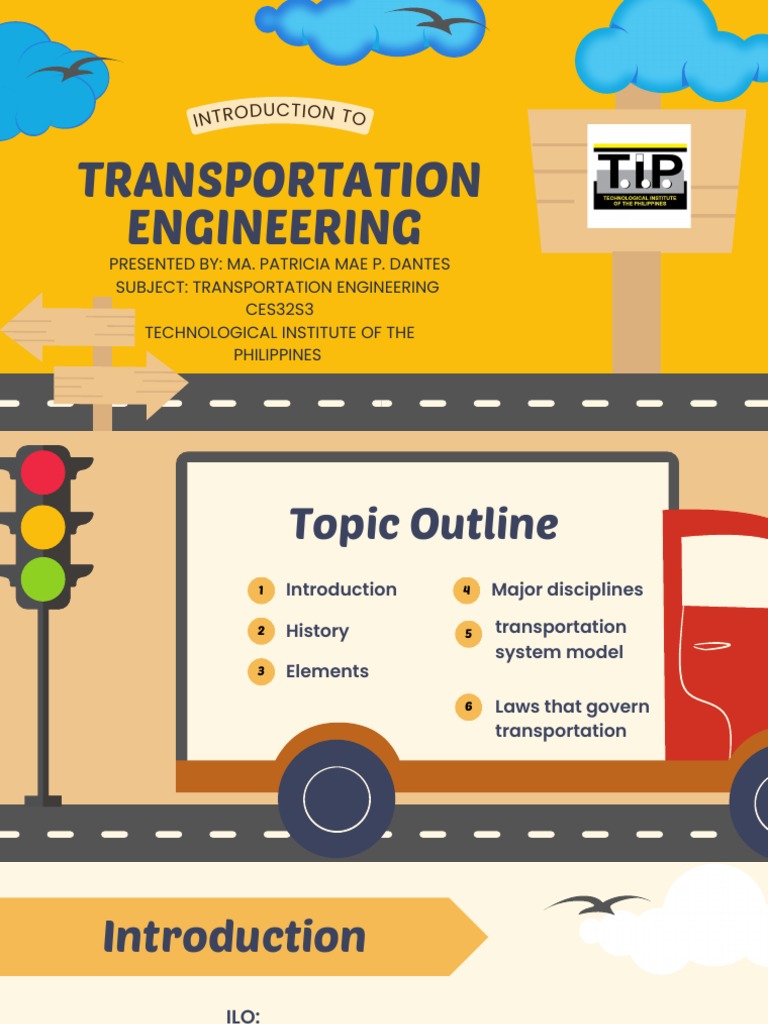 Dantes-Assignment 1 Transportation Engineering PDF | PDF | Transport ...
