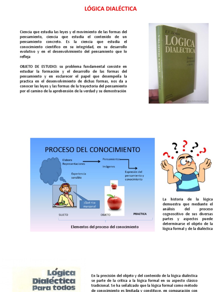 Logica Dialectica | PDF | Dialéctico | Conocimiento