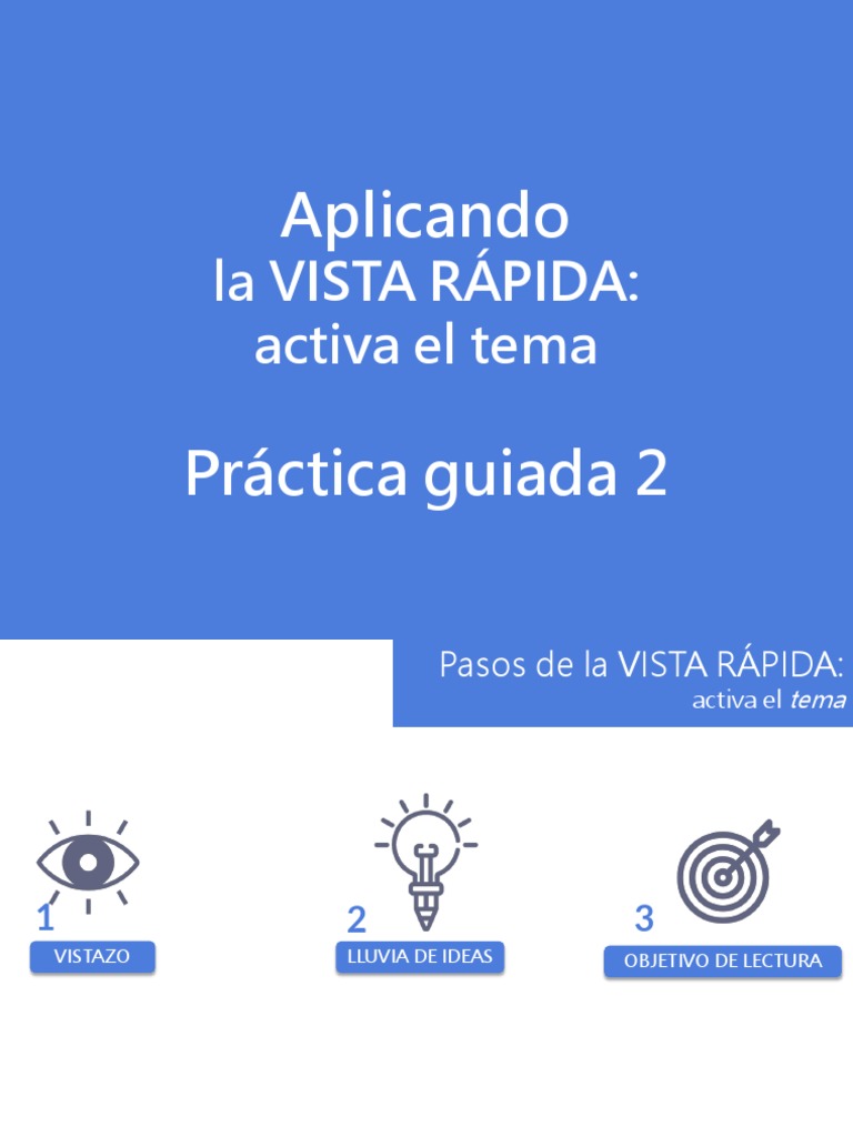 C3 Material de clase PPT práctica guiada | PDF | Cognición | Ciencia cognitiva