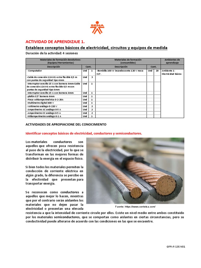 Actividad 1 Establecer Conceptos Básicos PDF | PDF