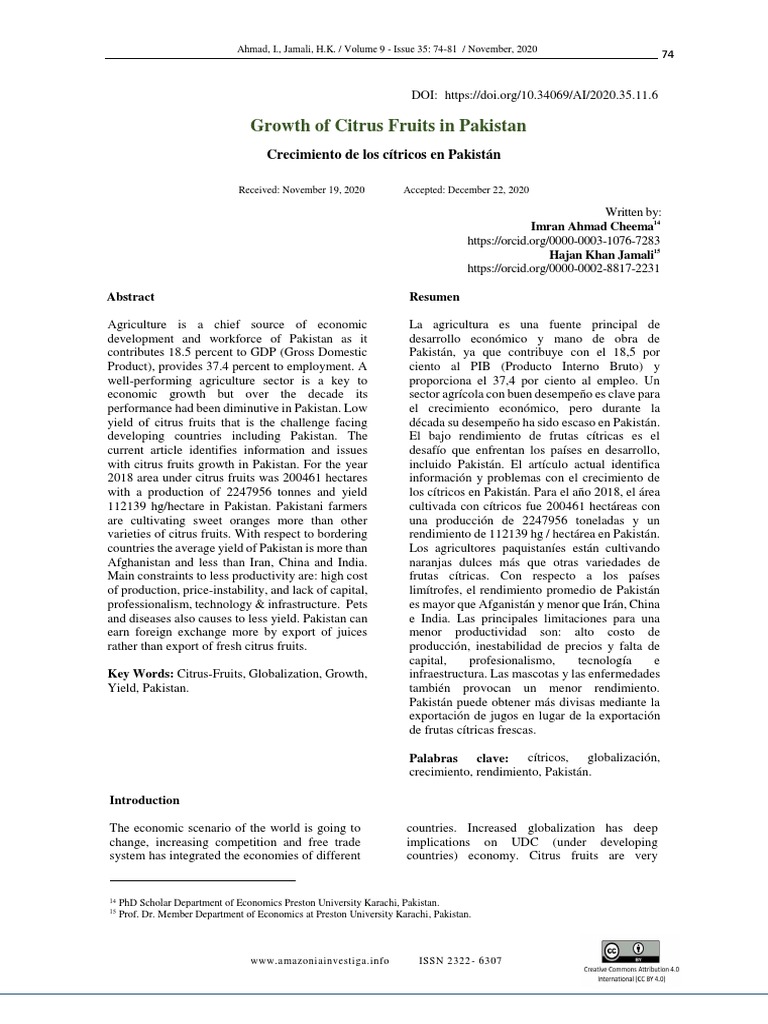 1505-Article Text-4395-4-10-20210210 PDF | PDF | Economias | Frutas ...