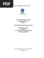 Sampul Makalah UT (Template) | PDF