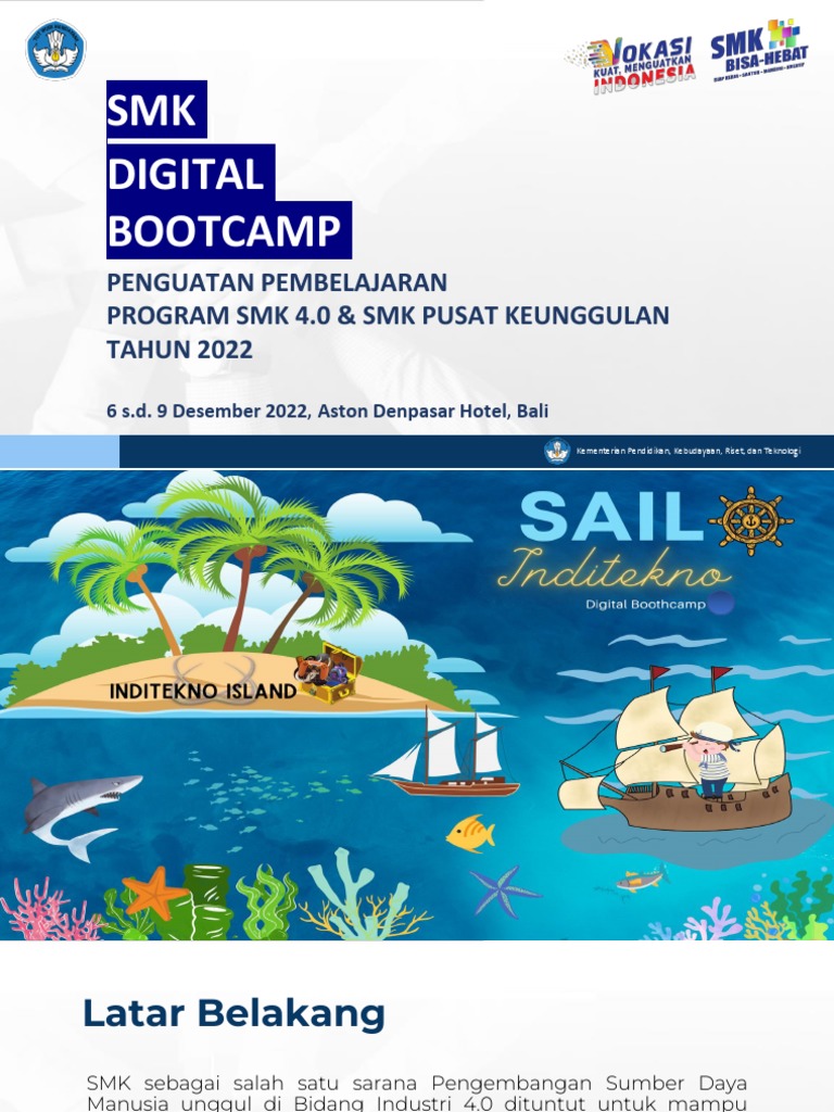 SMK Digital Bootcamp - Peserta | PDF