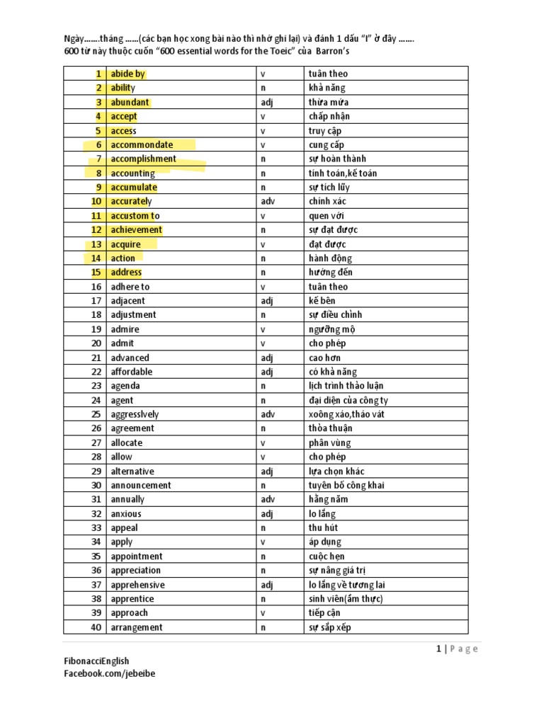 600_toeic_vocabulary | PDF