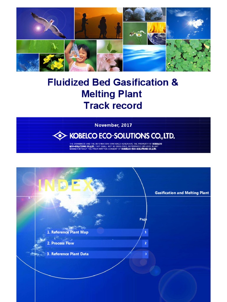 KOBELCO Reference Plant 171102 | PDF | Fly Ash | Exhaust Gas