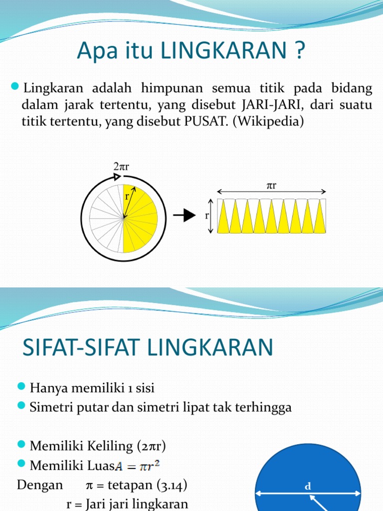 Persamaan Lingkaran | PDF | Metode & Bahan Ajar
