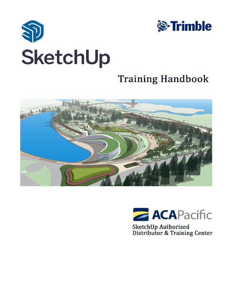 Sketchup Handbook PDF | PDF | 3 D Computer Graphics | Icon (Computing)