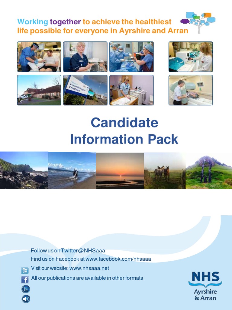 Achieving Health for All: An Information Pack for Job Candidates about ...