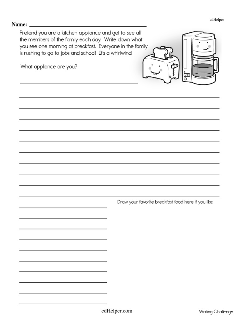 2nd Grade Writing Worksheets | PDF