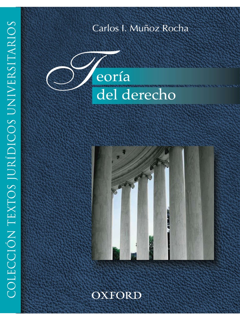Teoria Del Derecho PDF | PDF