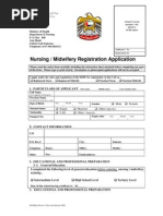 PNC Registration Form | PDF | Nursing | Health Care