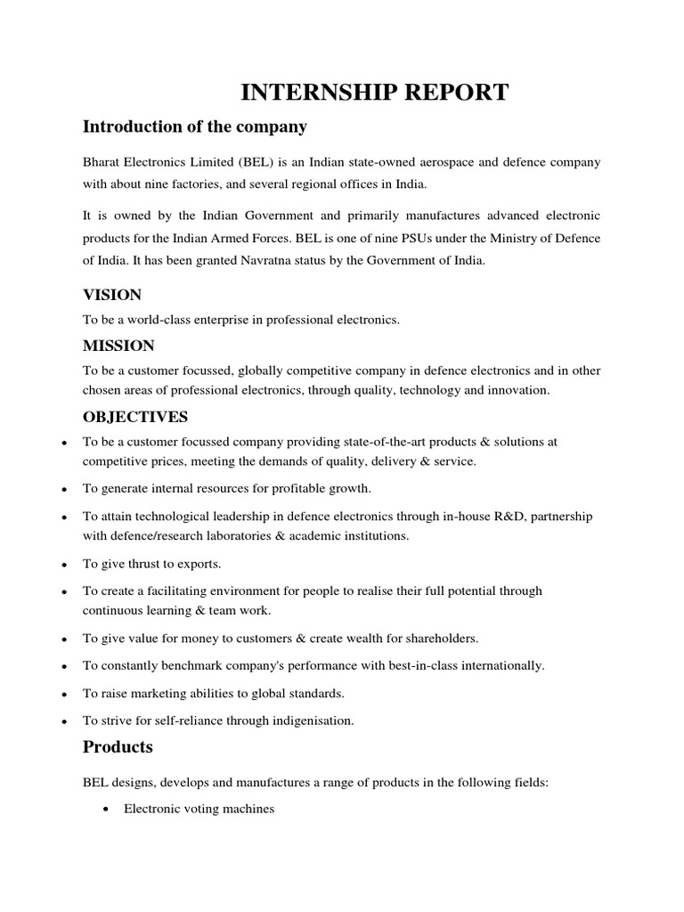 BEL Internship Report | PDF | Printed Circuit Board | Radar BEL Internship Report | PDF | Printed Circuit Board | Radar