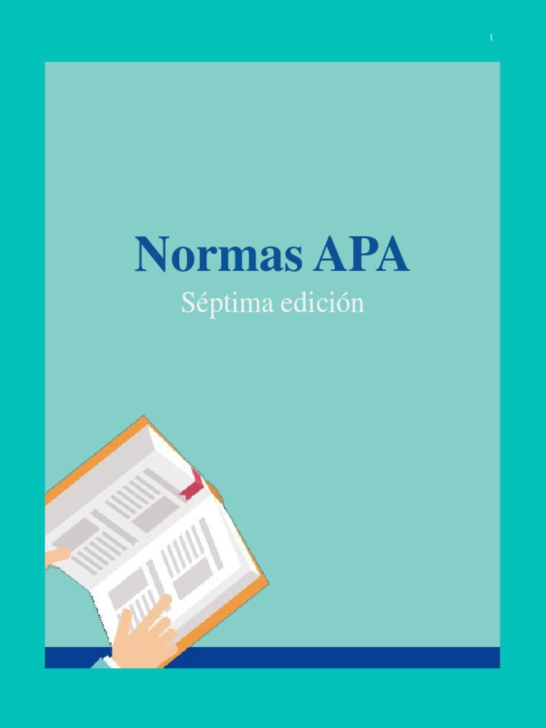 Apa 7 | PDF | Estilo apa | Bibliografía