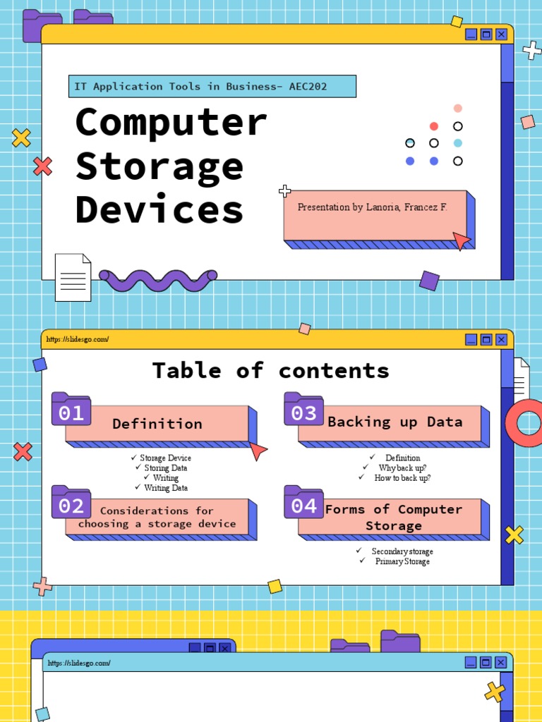 Storage Devices | PDF | Computer Data Storage | Backup