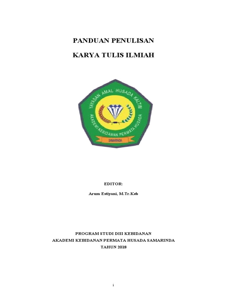 Panduan Penulisan Kti | PDF