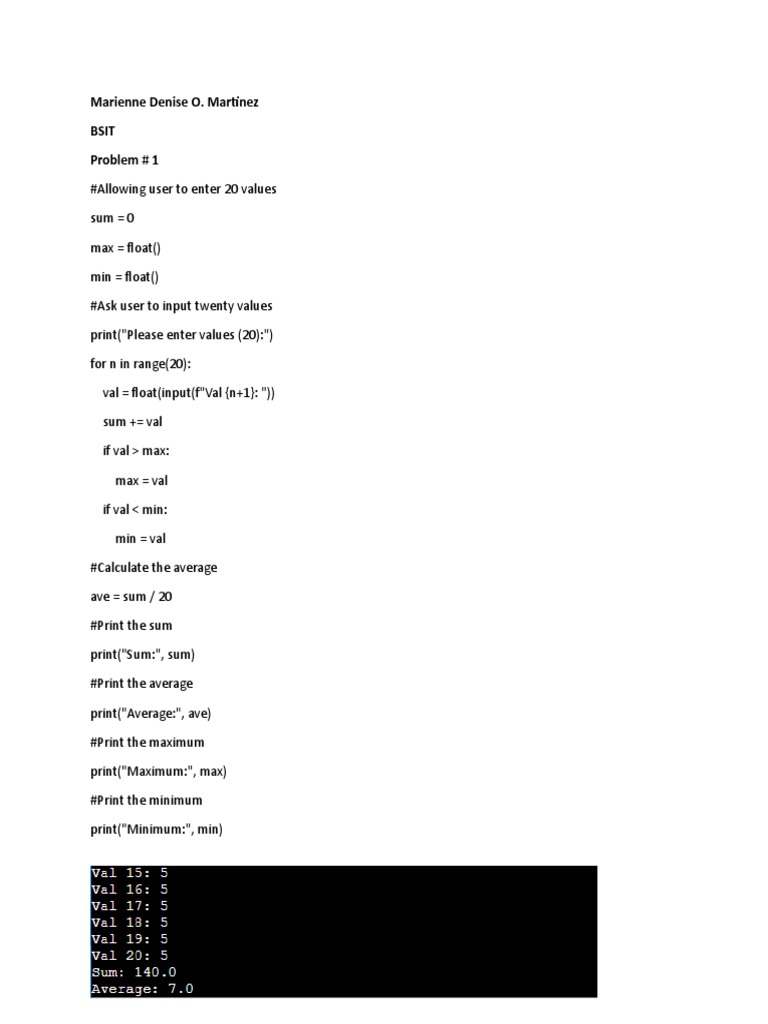 Iteration Coding | PDF | Computer Programming | Computing Iteration Coding | PDF | Computer Programming | Computing