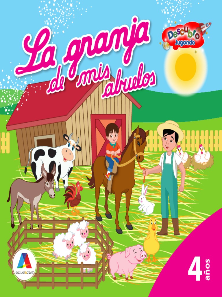 Cuento 4 Años - La Granja de Mis Abuelos PDF | PDF