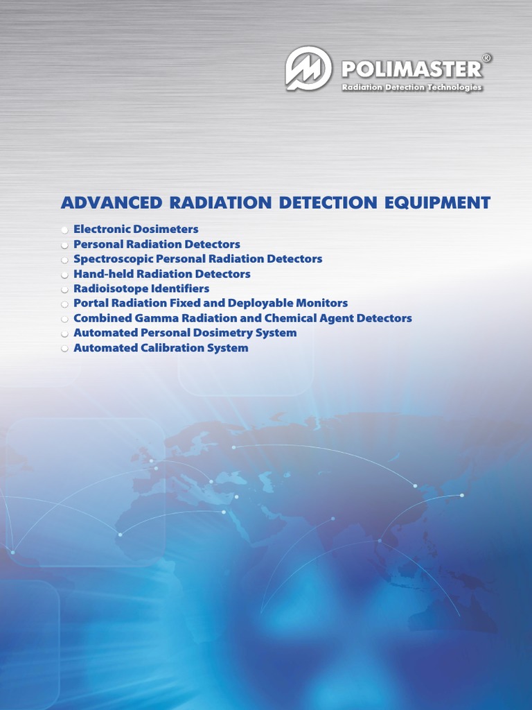 Polimaster Catalog 2019 | PDF | Gamma Ray | Dosimetry