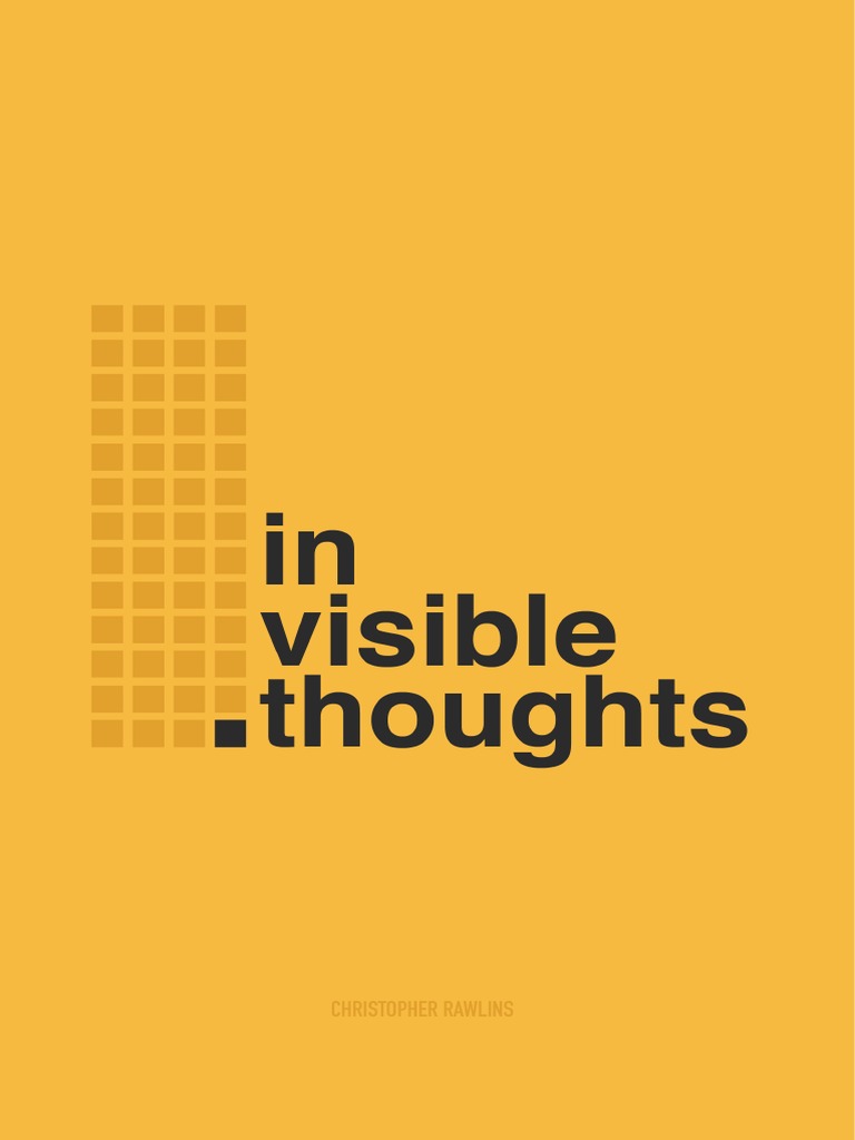 2023 Invisible Thoughts by Chris Rawlins | PDF | Playing Cards | Thought