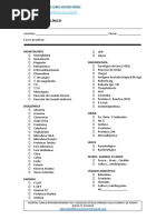 Orden de Laboratorio | PDF | Sangre | Fluidos corporales