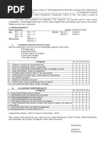 PDF Academic Performance Questionnaire | PDF