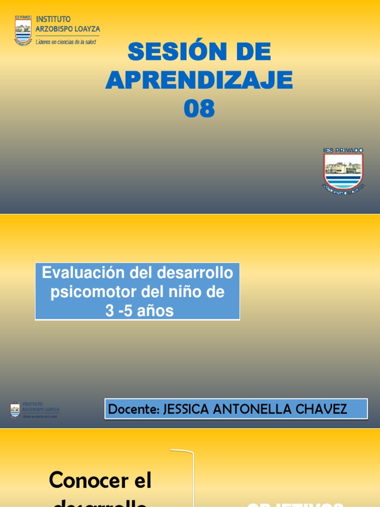 Sesion de Aprendizaje 08 | PDF | Espectro autista | Aprendizaje
