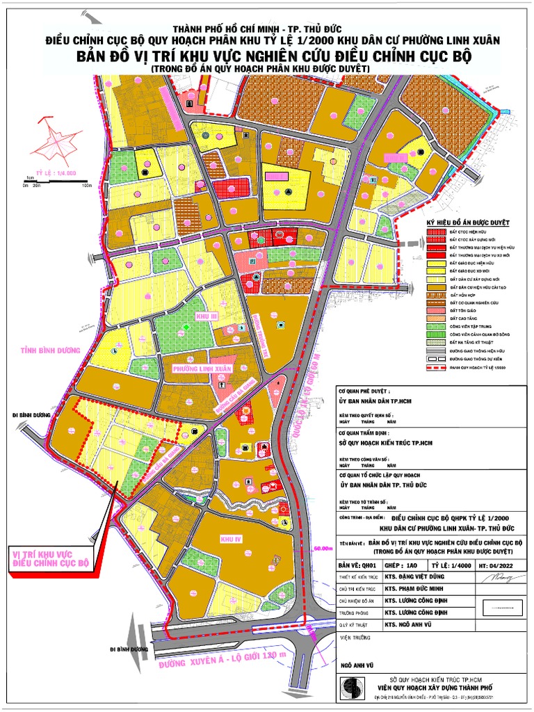 Ban Do VI Tri Khu Vuc DCCB Trong QHPK PDF | PDF