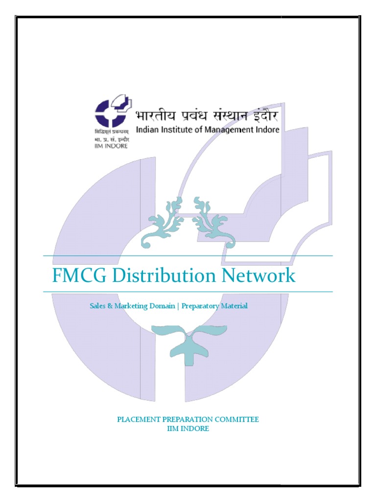 FMCG Distribution Network Overview | PDF | Retail | Marketing