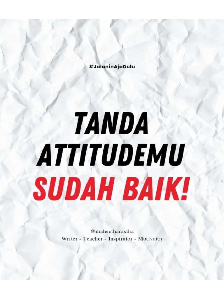 Attitude PDF | PDF