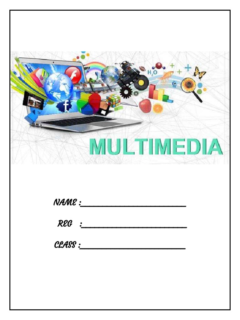 MULTIMEDIA Full Notes PDF | PDF | Hyperlink | Optical Character Recognition