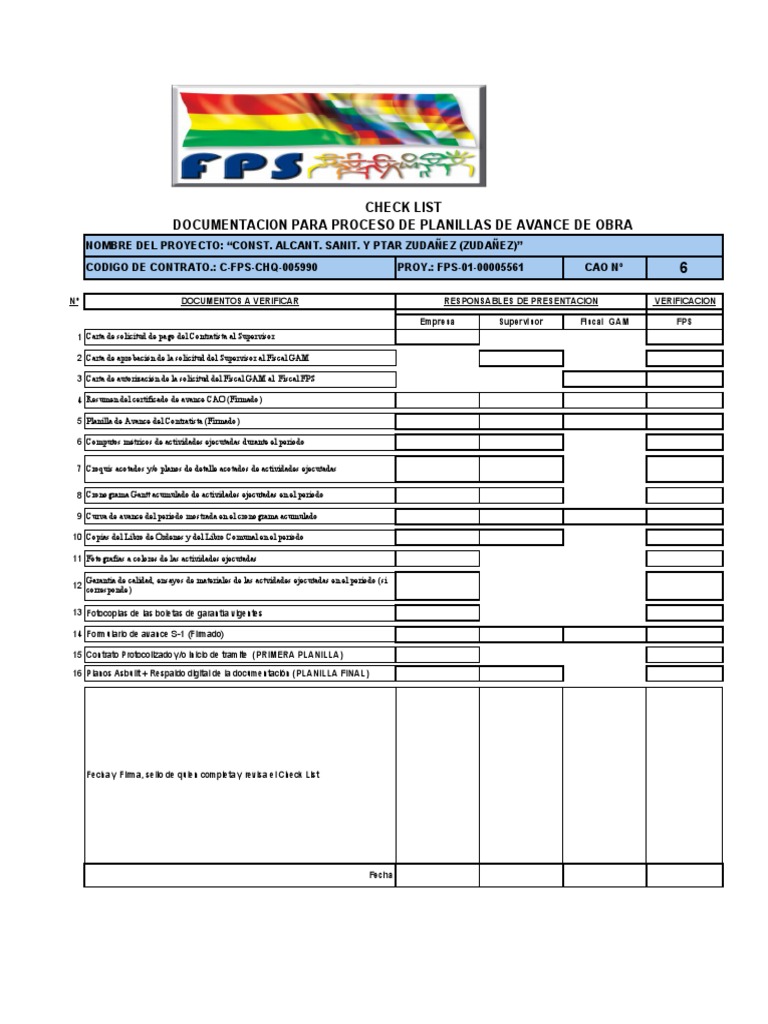 PLANILLA DE AVANCE N°6 (Revisado) | PDF | Materiales de construcción | edificio