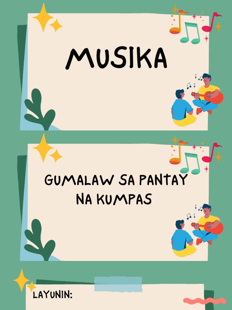 Gumalaw Sa Pantay Na Kumpas PDF | PDF