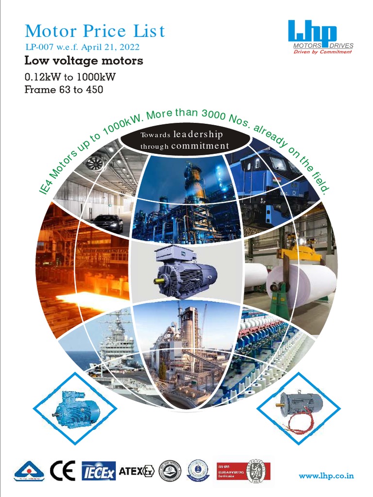 LHP Price LIst_LP007.pdf | PDF