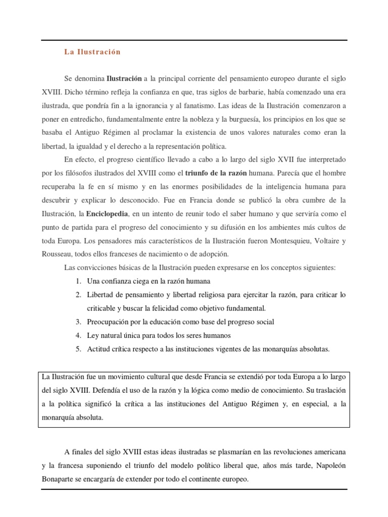 Ilustración y Candido | PDF | Era de iluminacion | Voltaire
