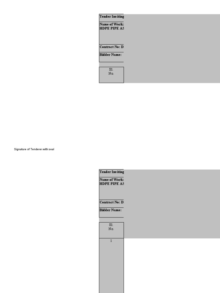 BOQ and Rates Oil Gas | PDF | Pipe (Fluid Conveyance) | Pipeline Transport