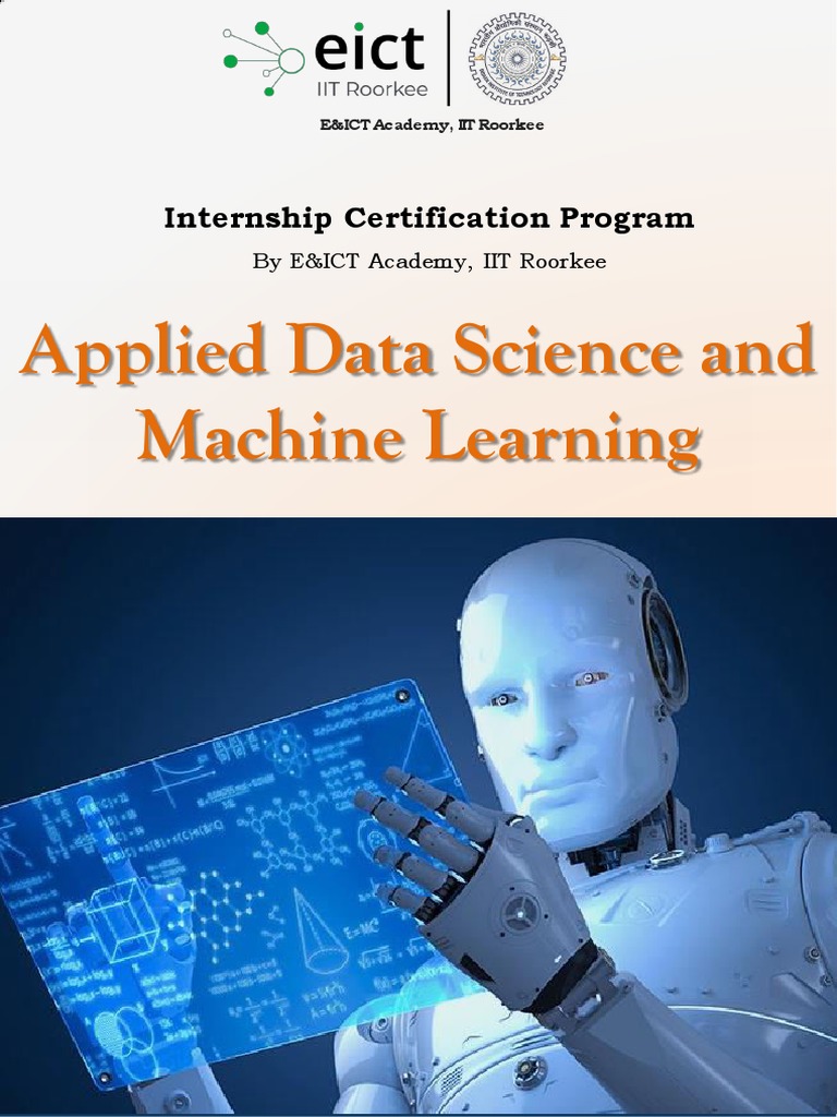 Internship DSML-EICTIITR | PDF | Machine Learning | Deep Learning Internship DSML-EICTIITR | PDF | Machine Learning | Deep Learning