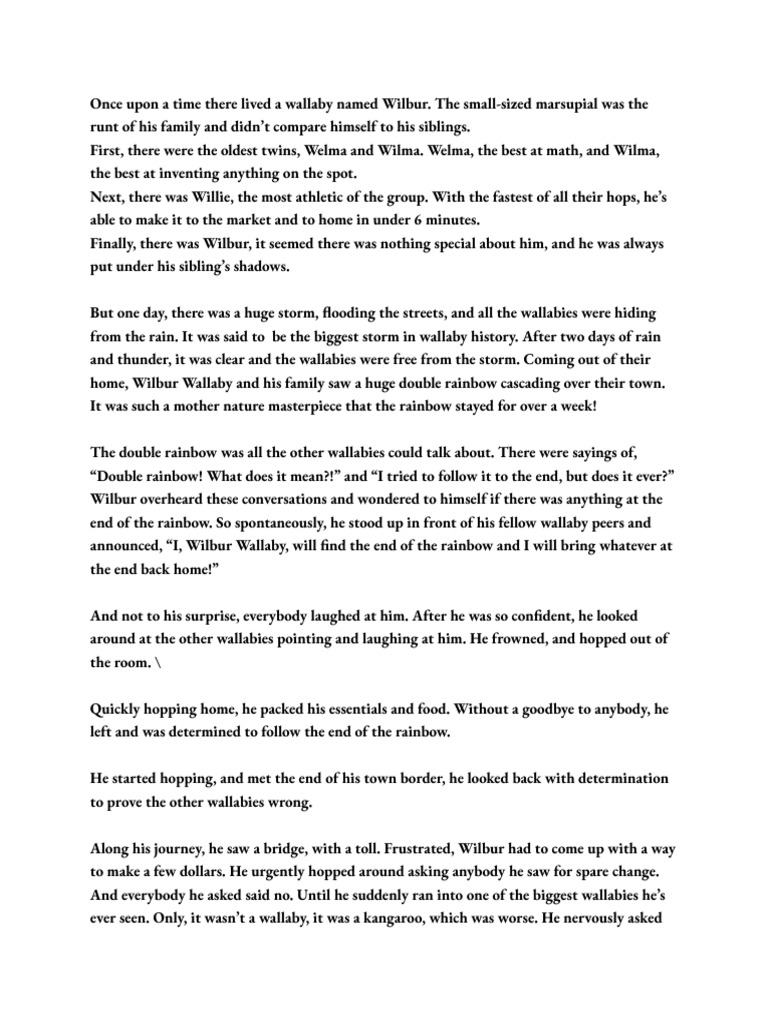 Short Story | PDF