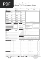 Daggerheart PDF Character Sheet | PDF | Role Playing Video Games | Role ...
