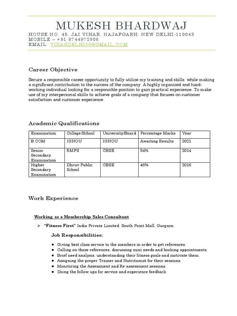 Updated MUKESH | PDF | Customer Relationship Management | Customer Experience