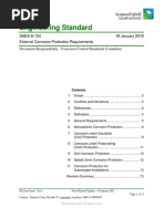 Saudi Aramco Coating Standards Guide | PDF | Pipe (Fluid Conveyance ...